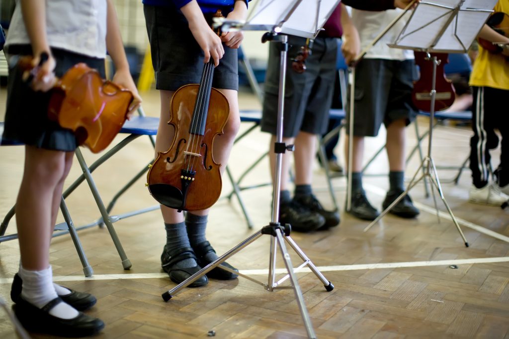 Junior Strings - Richmond Music Trust