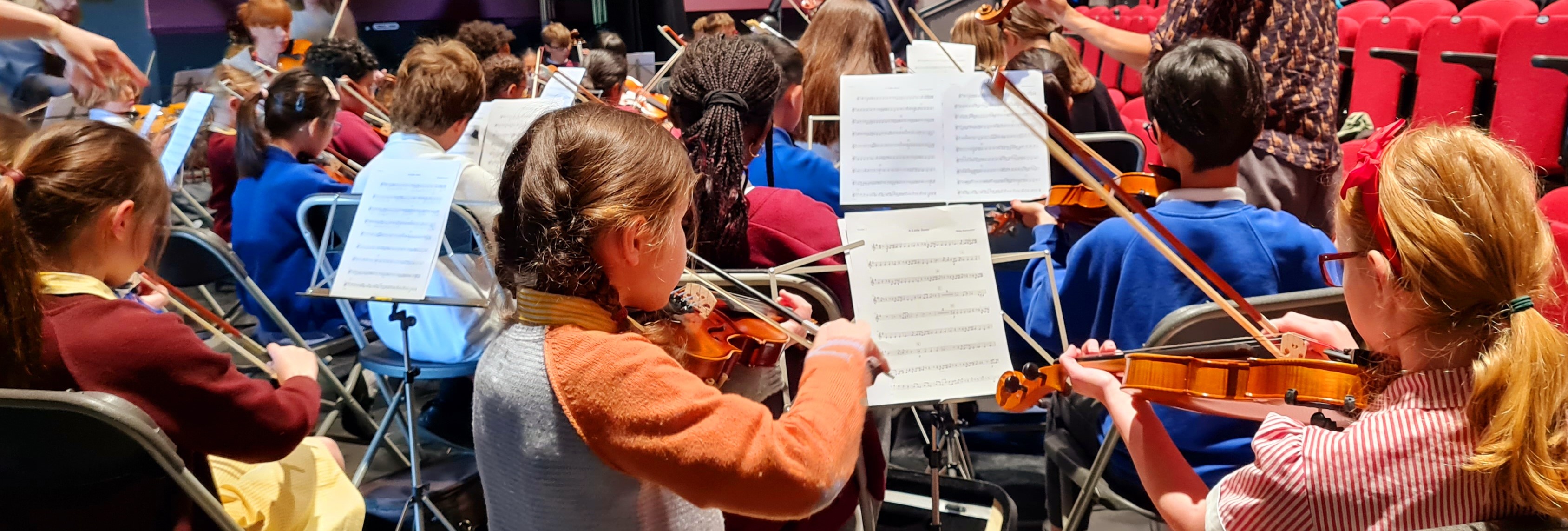 RMT Schools Ensembles Day 2026 - Richmond Music Trust